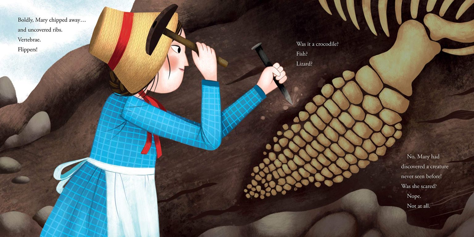 Dinosaur Lady: The Daring Discoveries of Mary Anning, the First ...