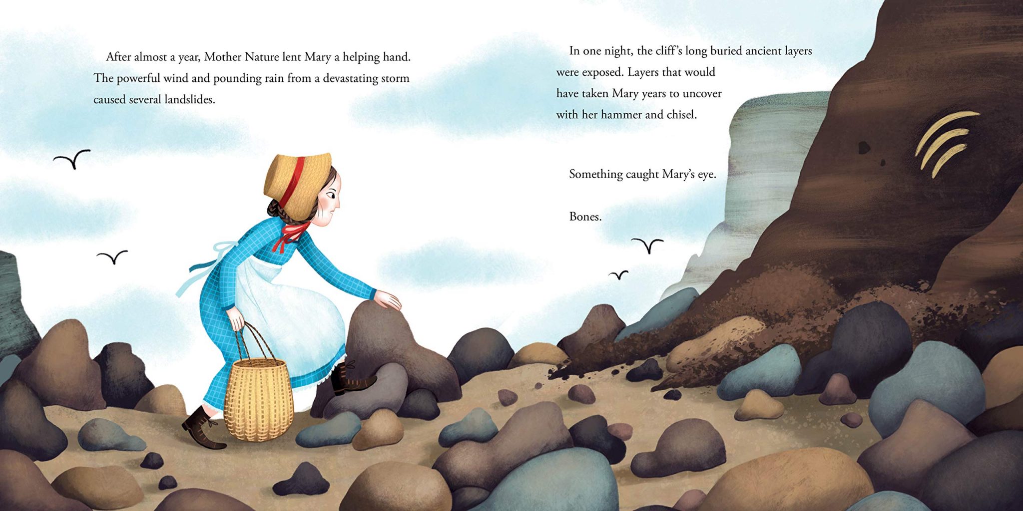 Dinosaur Lady: The Daring Discoveries of Mary Anning, the First ...