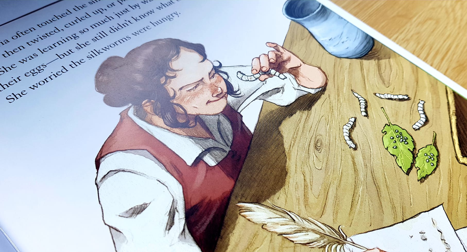 The Bug Girl: Maria Merian's Scientific Vision. - La Casa Curiosa