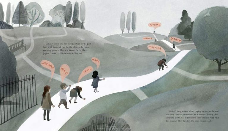 The Girl Who Named Pluto. The Story of Venetia Burney - La Casa Curiosa