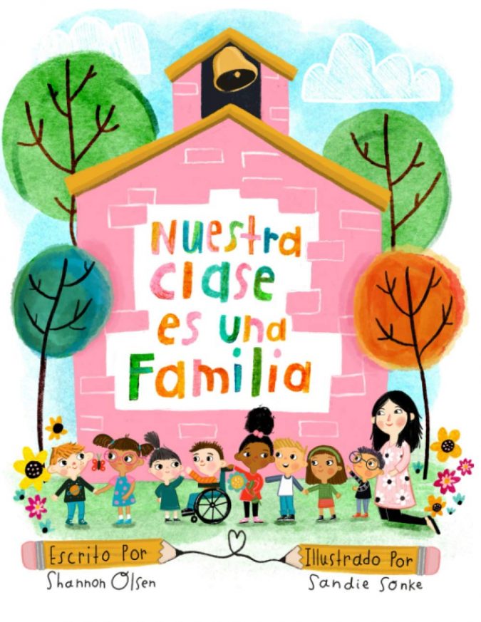 Nuestra Clase es una Familia / Our Class is a Family - La Casa Curiosa