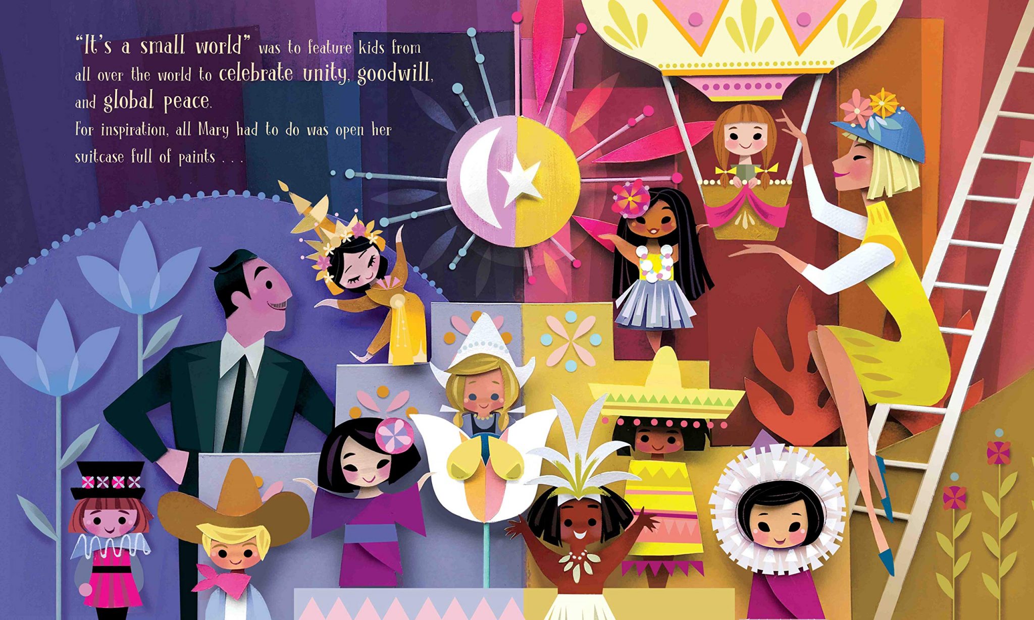 Pocket Full of Colors: The Magical World of Mary Blair, Disney Artist ...