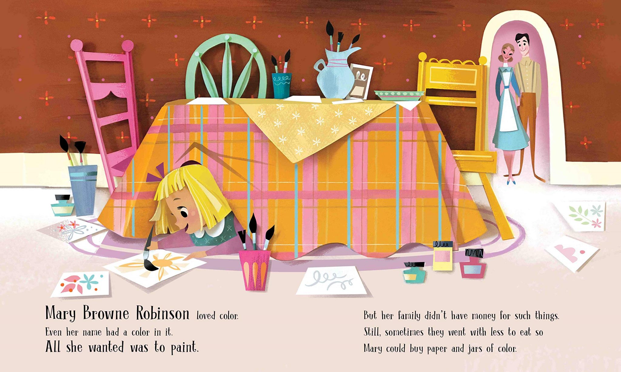 Pocket Full of Colors: The Magical World of Mary Blair, Disney Artist ...