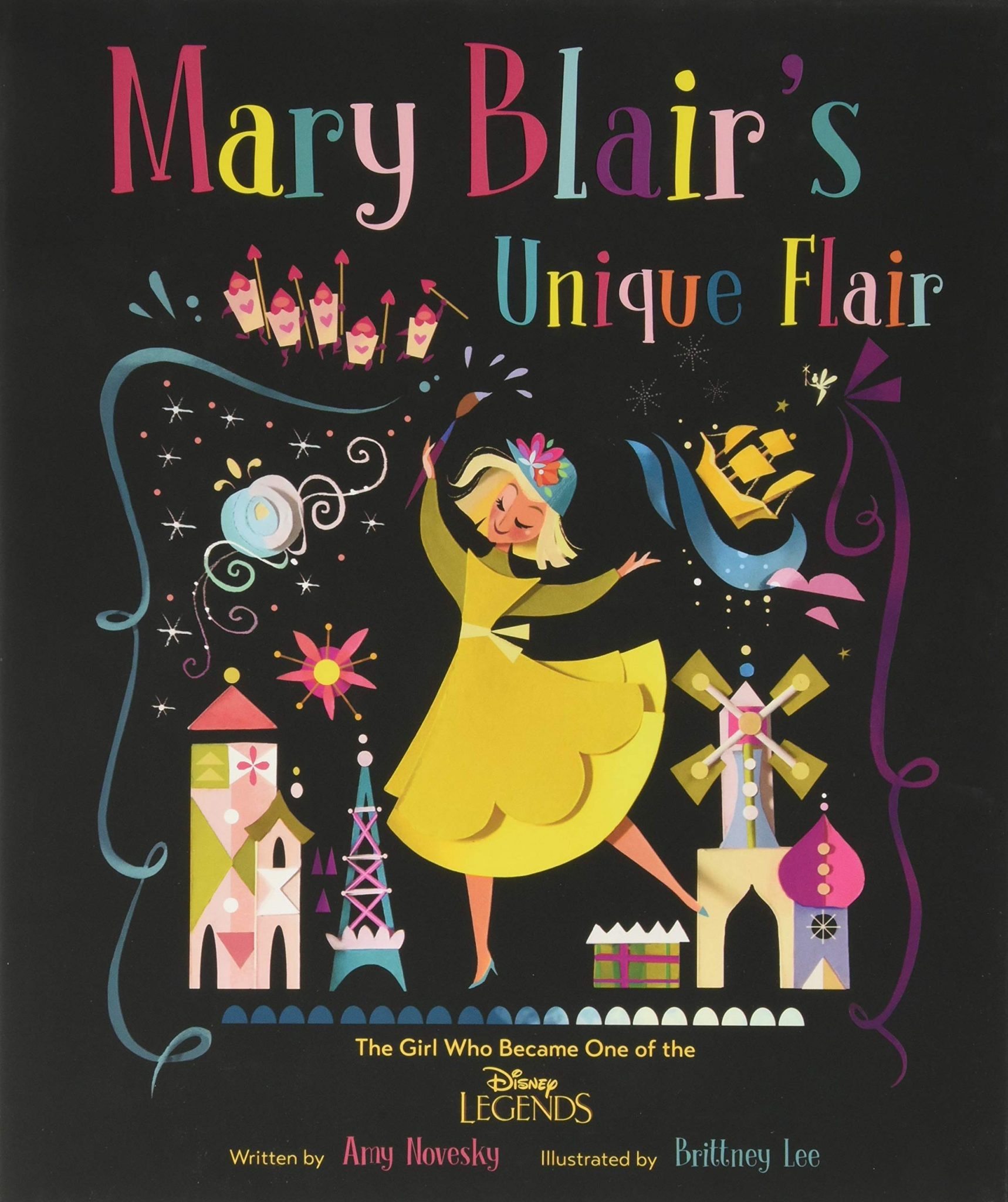 Pocket Full of Colors: The Magical World of Mary Blair, Disney Artist ...
