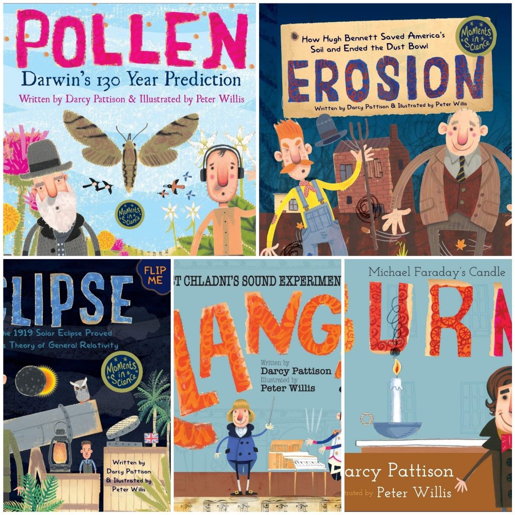 MOMENTS IN SCIENCE: Colección de libros ilustrados sobre Ciencia - La ...