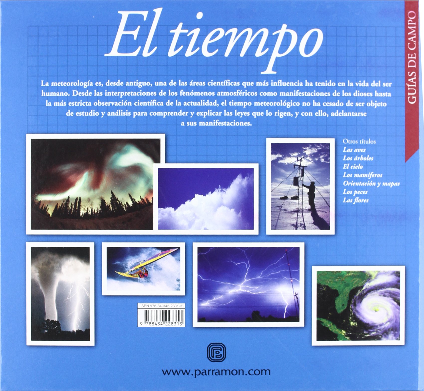 FENÓMENOS ATMOSFÉRICOS en CASTELLANO - La Casa Curiosa