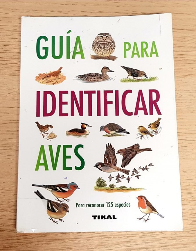 Guías de Identificación: AVES - La Casa Curiosa