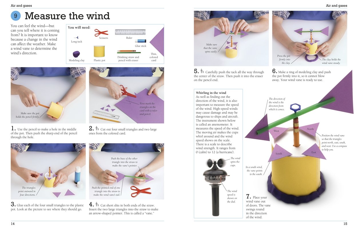 101 GREAT SCIENCE EXPERIMENTS: A Step-By-Step Guide - La Casa Curiosa