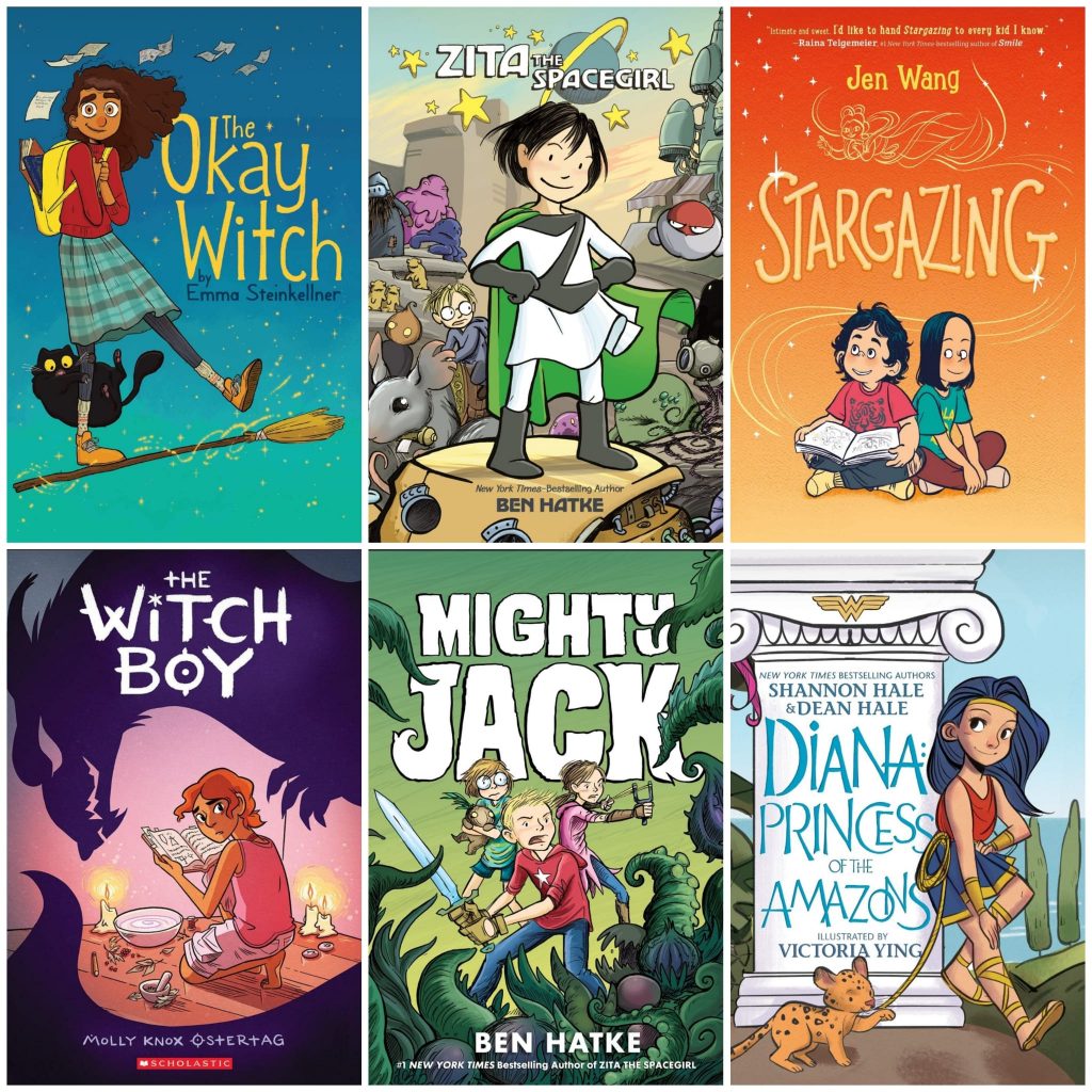 CÓMICS en INGLÉS: a partir de 7-8 años (1ª parte) - La Casa Curiosa