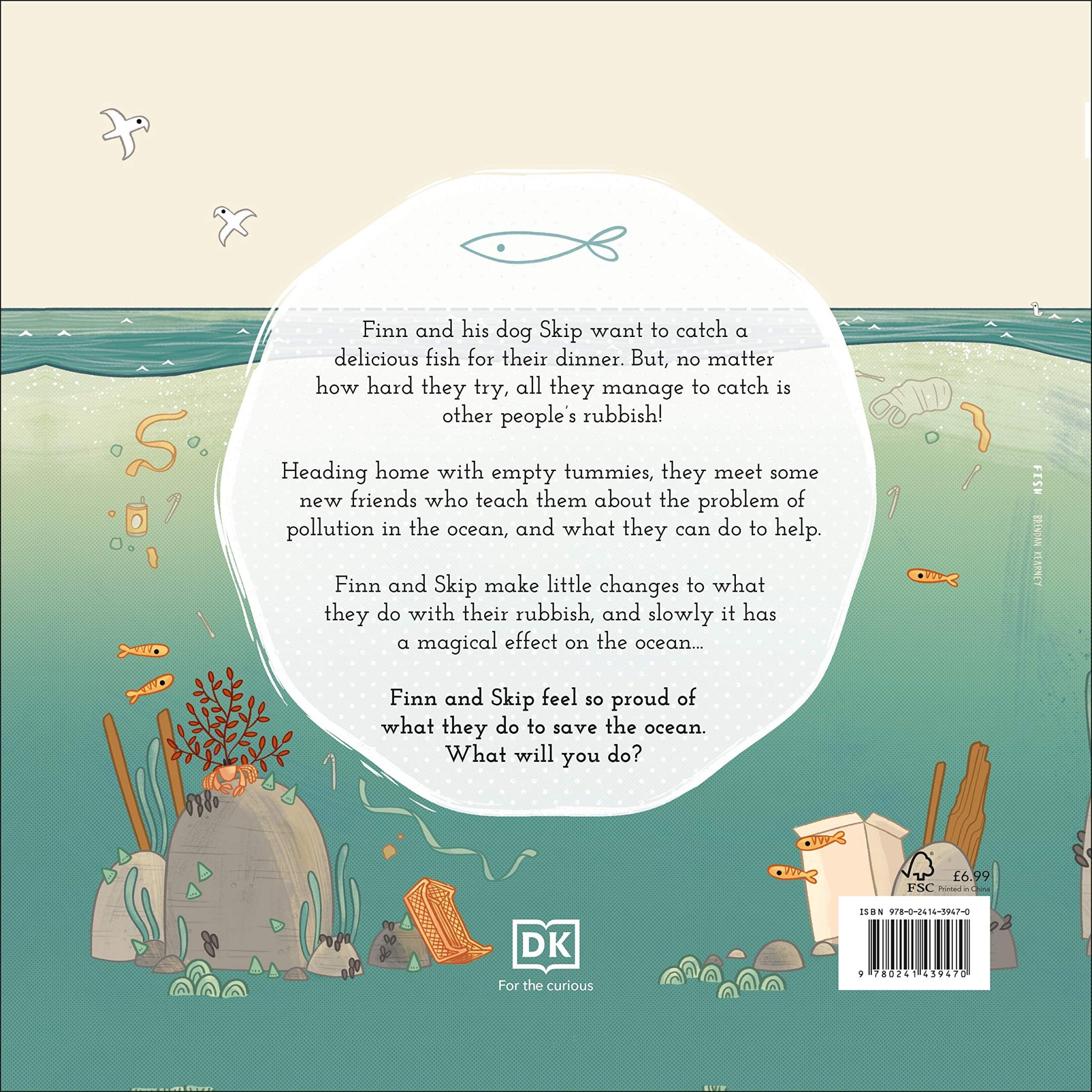 FISH: A tale about ridding the ocean of plastic pollution - La Casa Curiosa