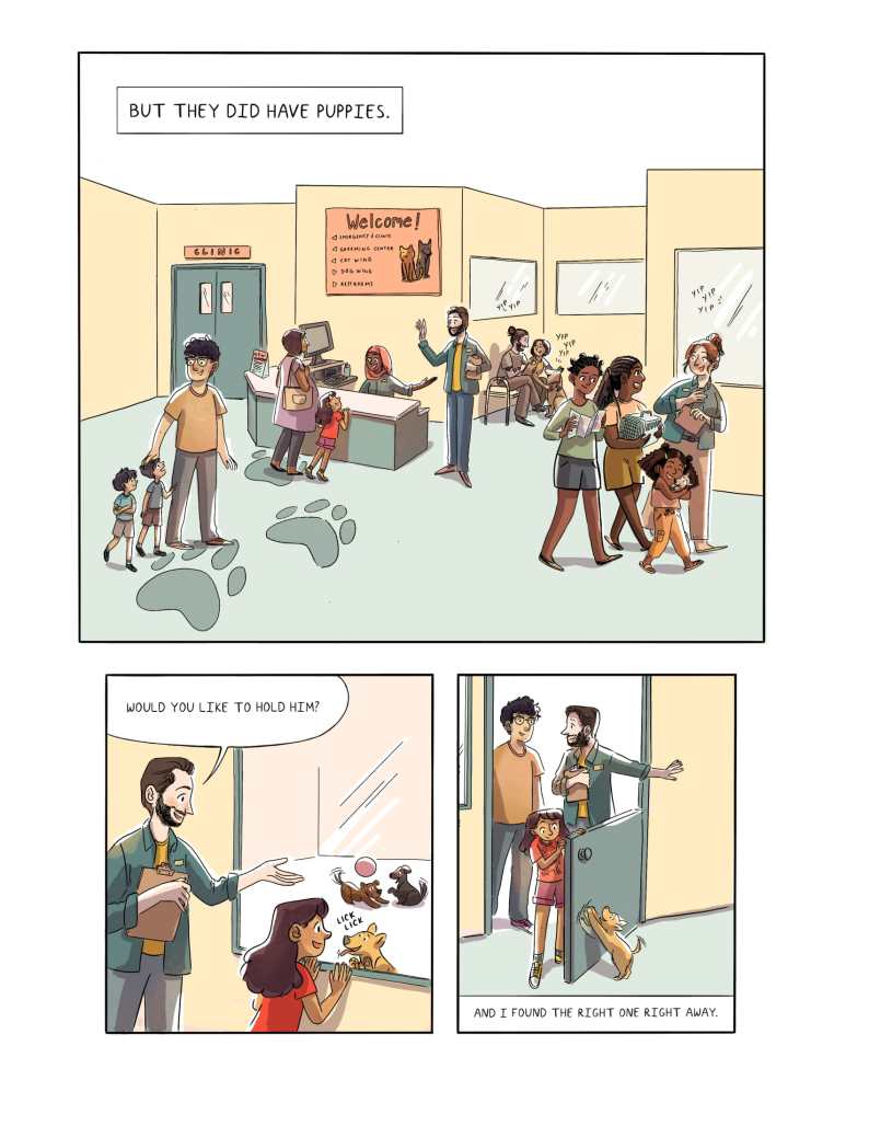 ALLERGIC. Graphic Novel - La Casa Curiosa