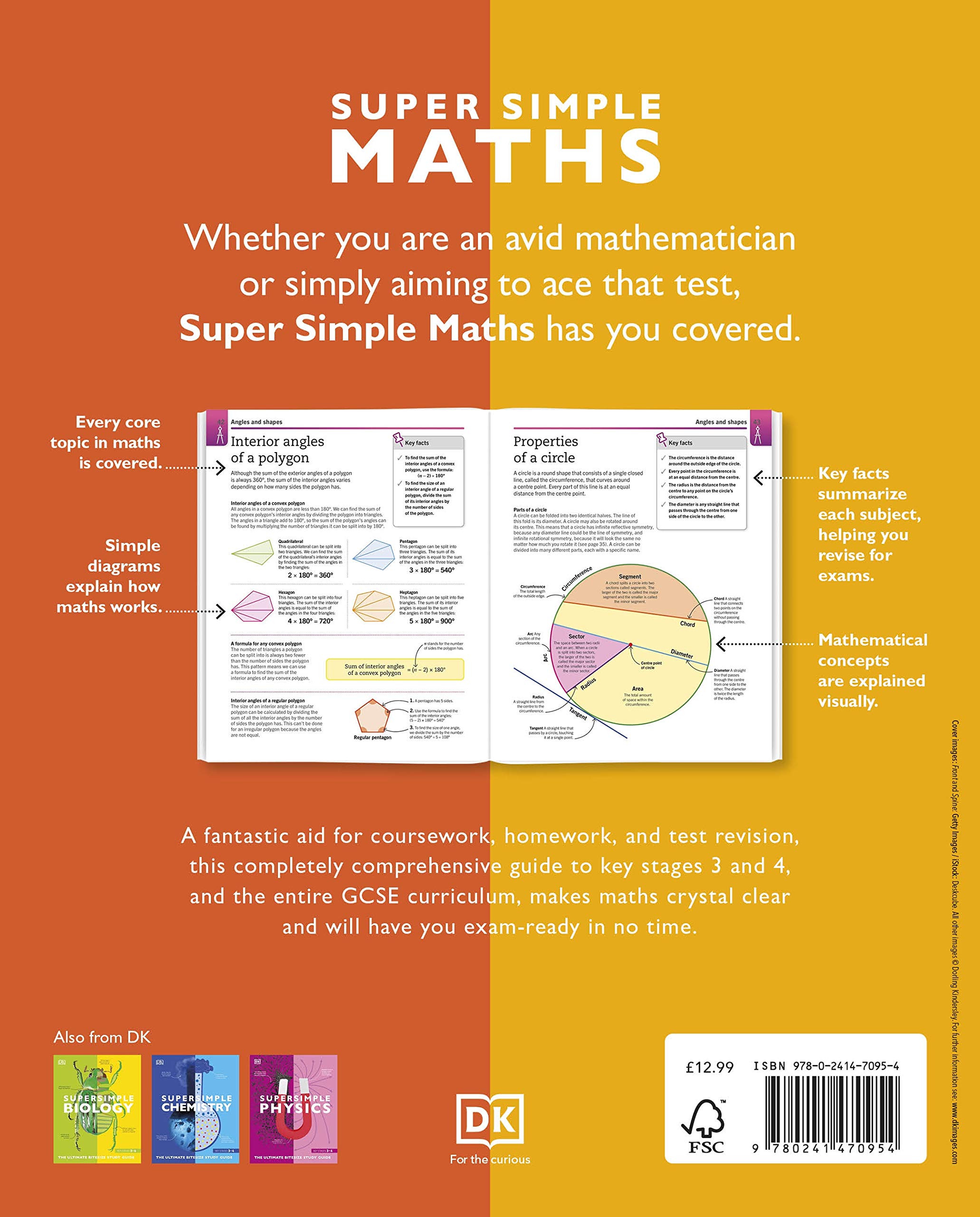 SUPERSIMPLE BIOLOGY: The Ultimate Bitesize Study - La Casa Curiosa