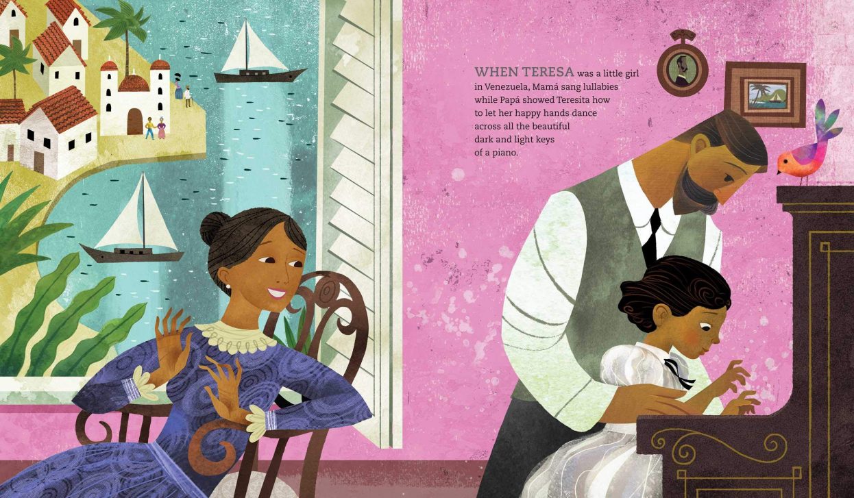 DÍA MUNDIAL DEL PIANO. Algunos álbumes ilustrados - La Casa Curiosa