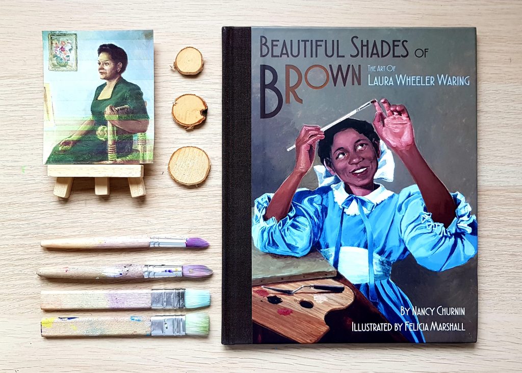 BEAUTIFUL SHADES OF BROWN: The Art of Laura Wheeler Waring (Oferta ...