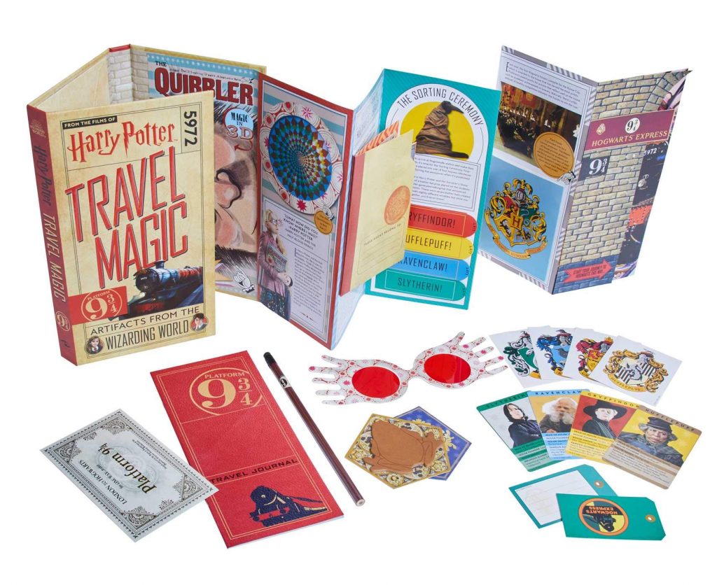 HARRY POTTER TRAVEL MAGIC: Los artefactos del Mundo Mágico - La Casa ...