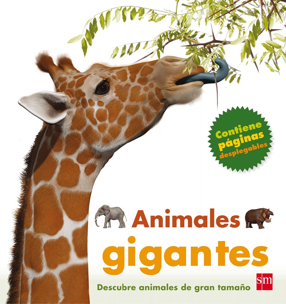ANIMALES GIGANTES. Descubre animales de gran tamaño - La Casa Curiosa
