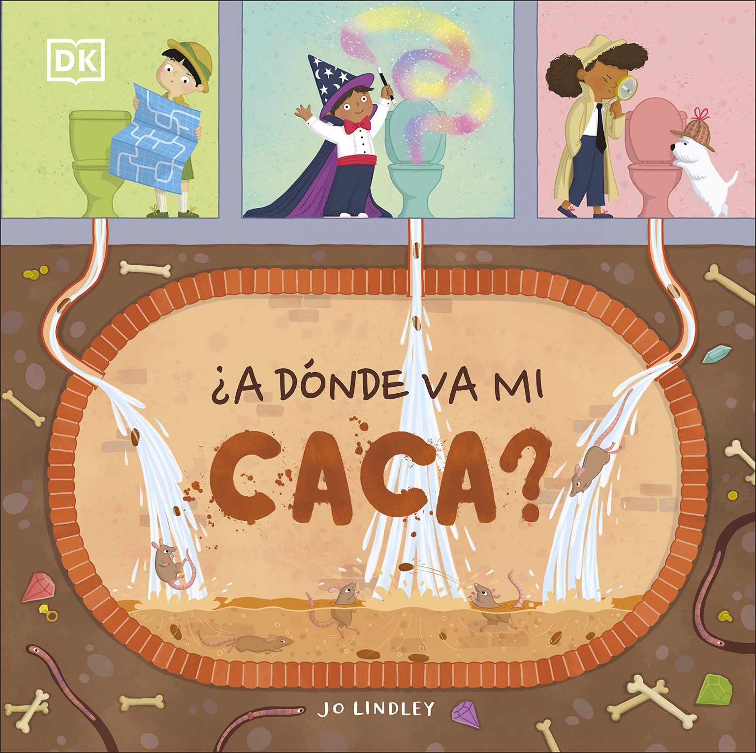 ¿A DÓNDE VA MI CACA? - La Casa Curiosa