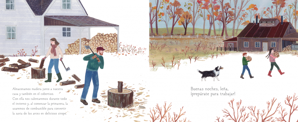 BUENAS NOCHES, GRANJA - La Casa Curiosa