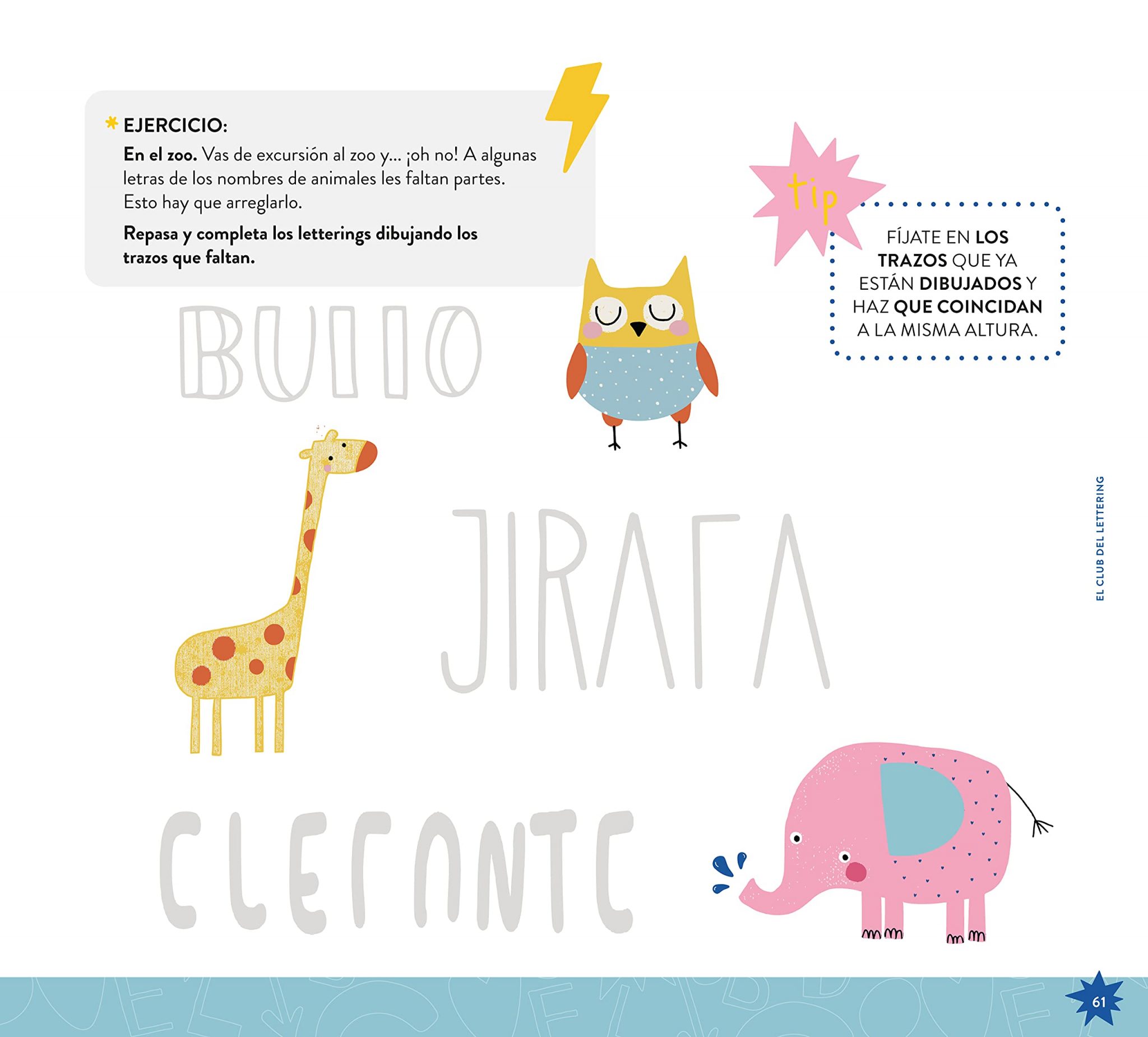 MANUAL DE LETTERING PARA NIÑOS Y NIÑAS: Aprende, crea y diviértete - La ...