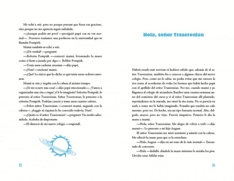 WONDER. LA LECCIÓN DE AUGUST (Edición ilustrada con capítulos extra ...