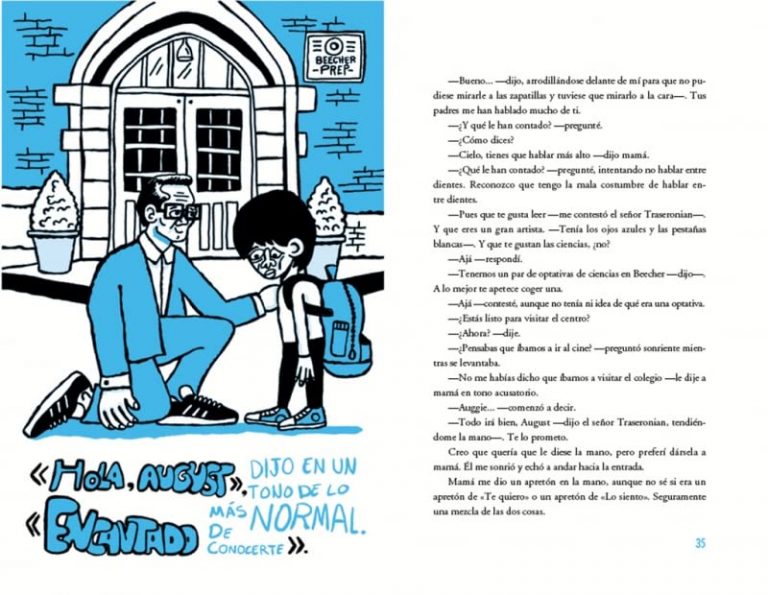 WONDER. LA LECCIÓN DE AUGUST (Edición ilustrada con capítulos extra ...