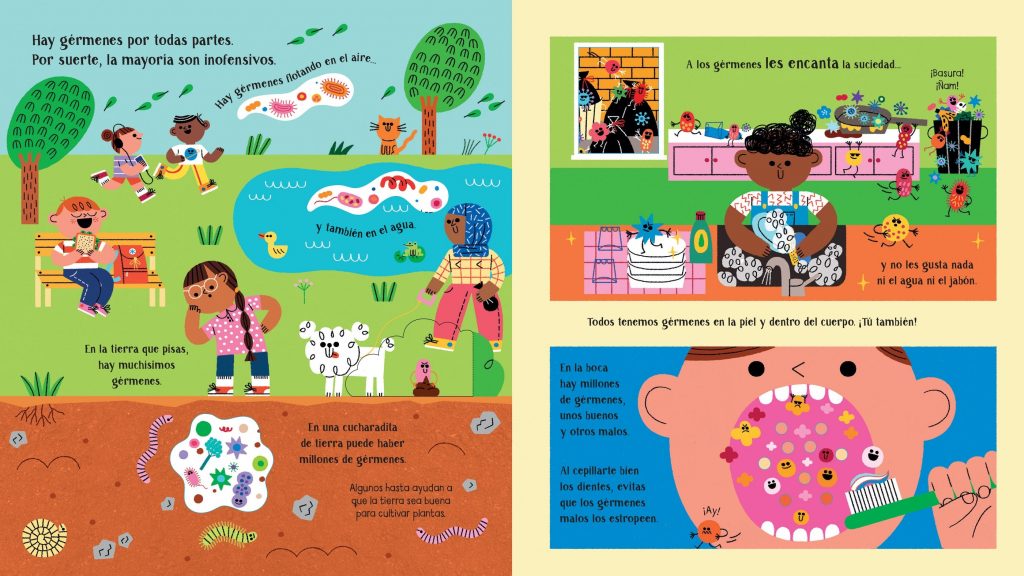 LOS GÉRMENES - La Casa Curiosa