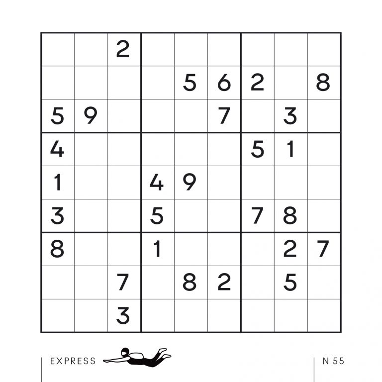 SUDOKUS FÁCILES EXPRESS - La Casa Curiosa