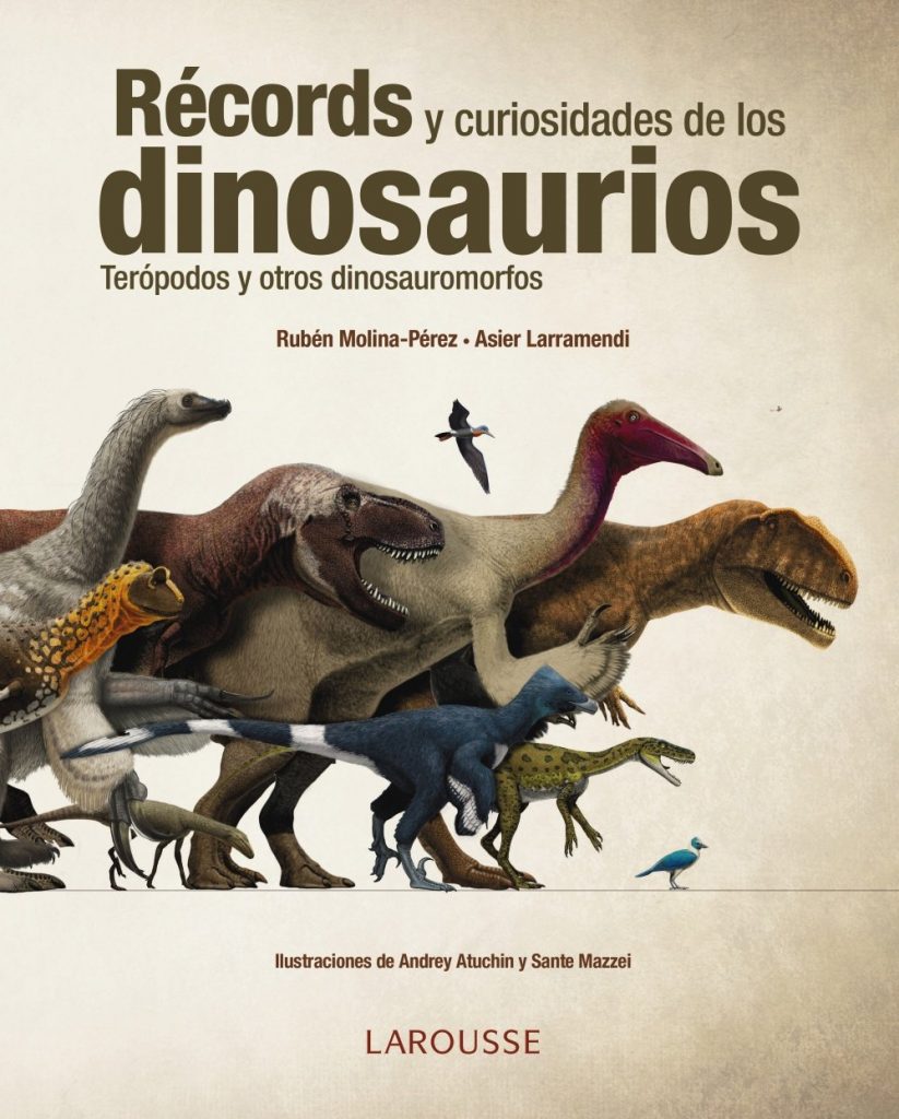 RÉCORDS Y CURIOSIDADES DE LOS DINOSAURIOS: Terópodos y otros ...