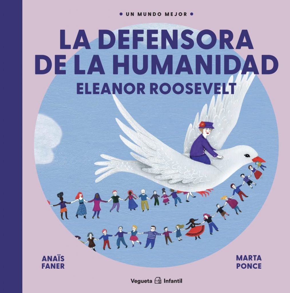 LA DEFENSORA DE LA HUMANIDAD: Eleanor Roosevelt - La Casa Curiosa